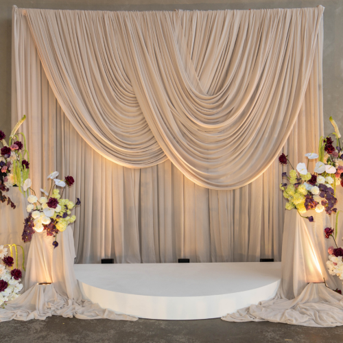 Draped Backdrops
