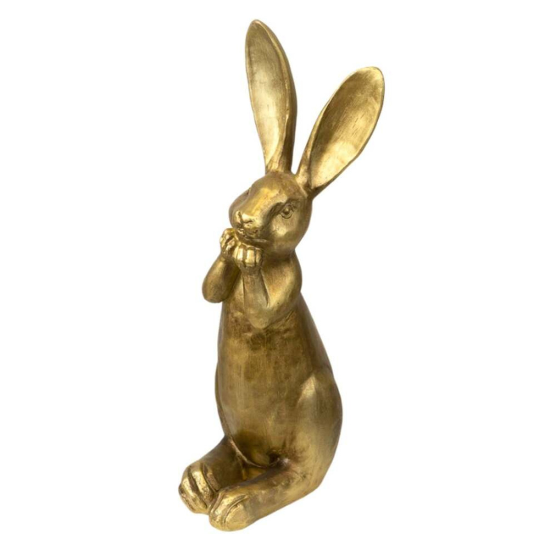 Gold Miffy Rabbit Hire Melbourne | Feel Good Events