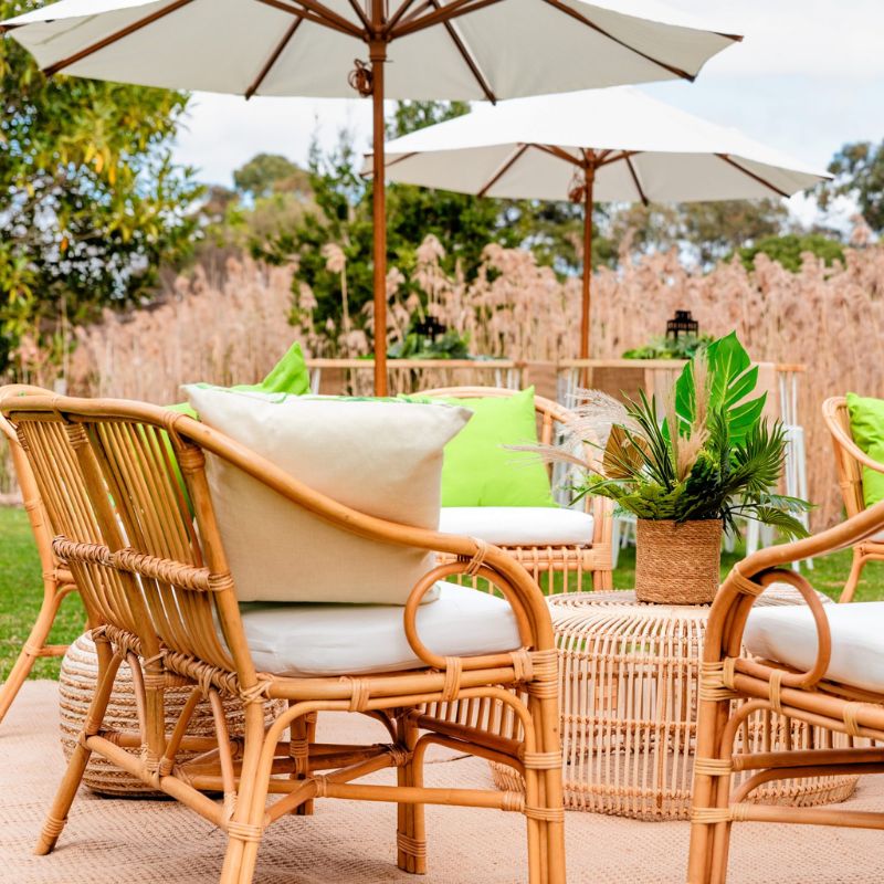 Lounge - Rattan Hire Melbourne | Feel Good Events