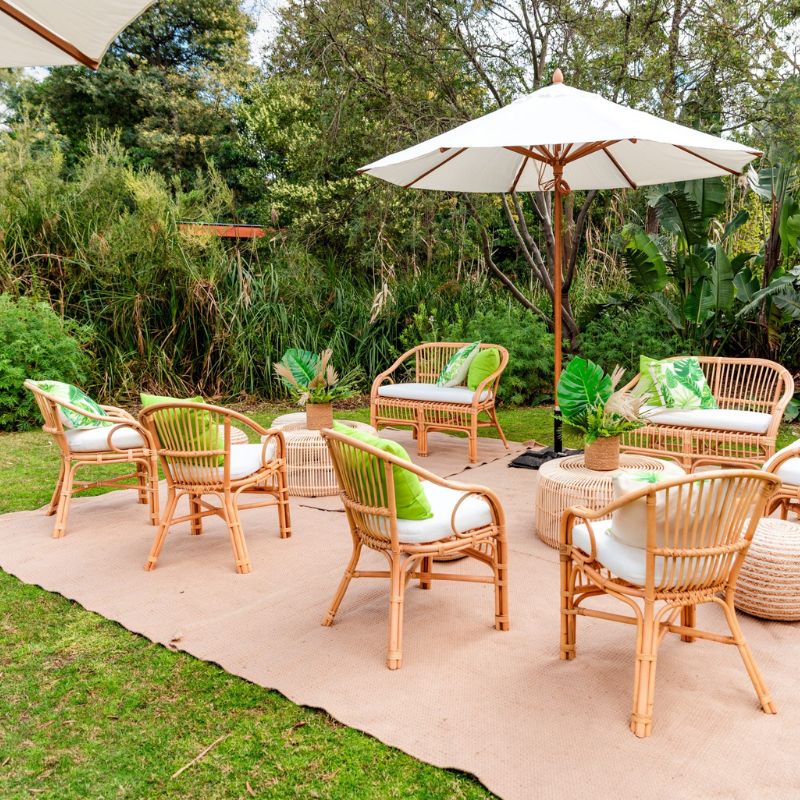 Chair - Rattan Hire Melbourne | Feel Good Events
