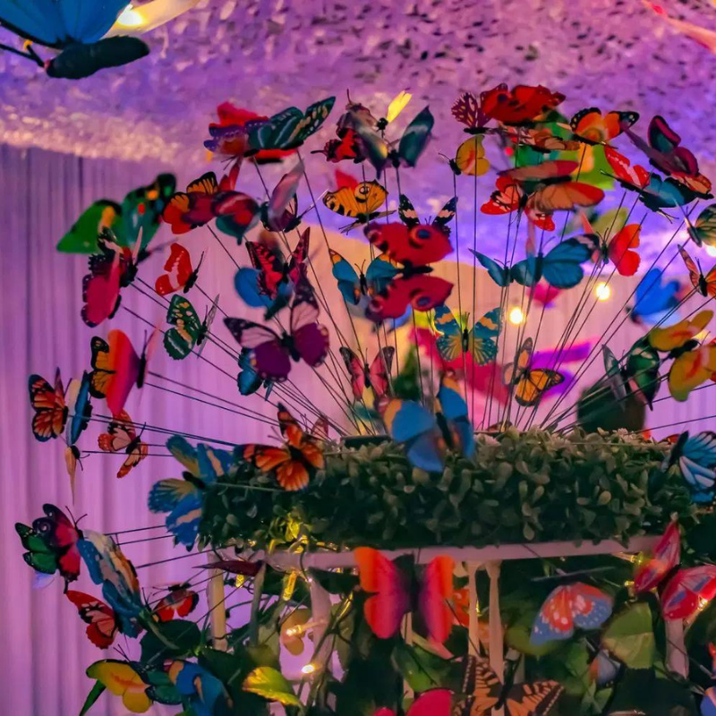 Butterfly Centrepiece Hire Melbourne | Feel Good Events