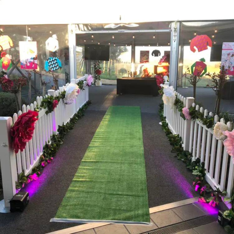 Picket Fencing Hire Melbourne | Feel Good Events