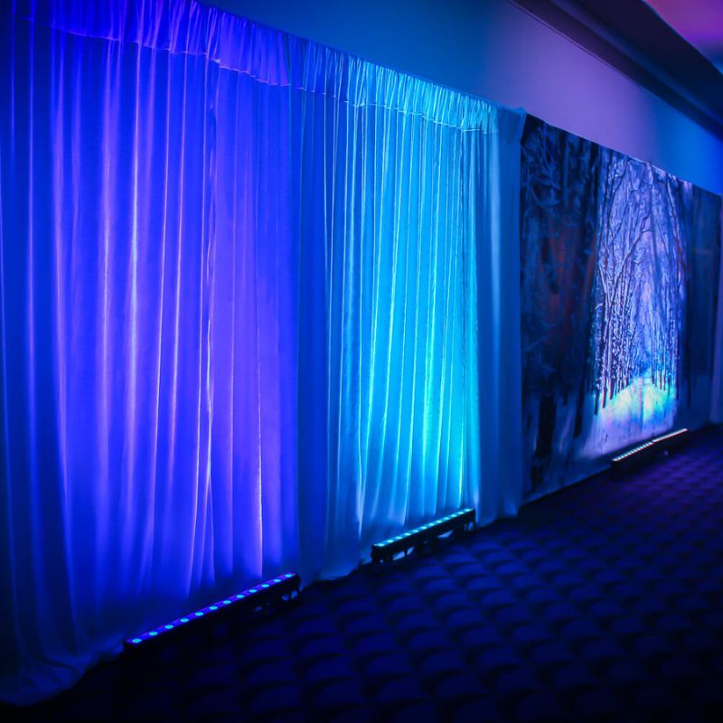 LED Colour Band (1m) Hire Melbourne | Feel Good Events DIY