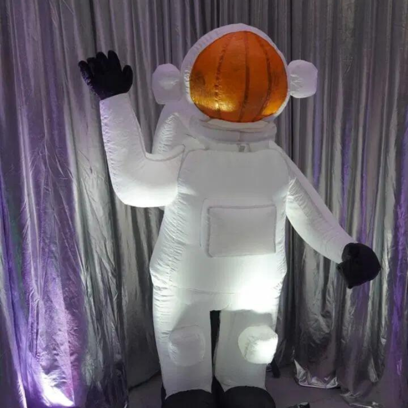 Inflatable Space Man Prop Hire Melbourne | Feel Good Events