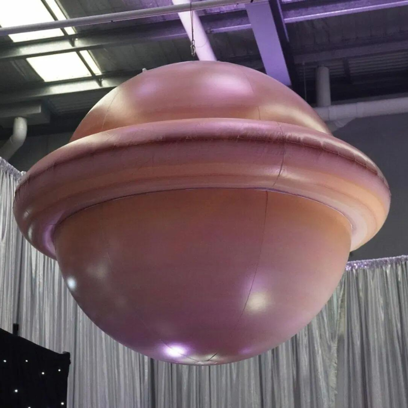 Inflatable Planet Saturn Hire Melbourne | Feel Good Events