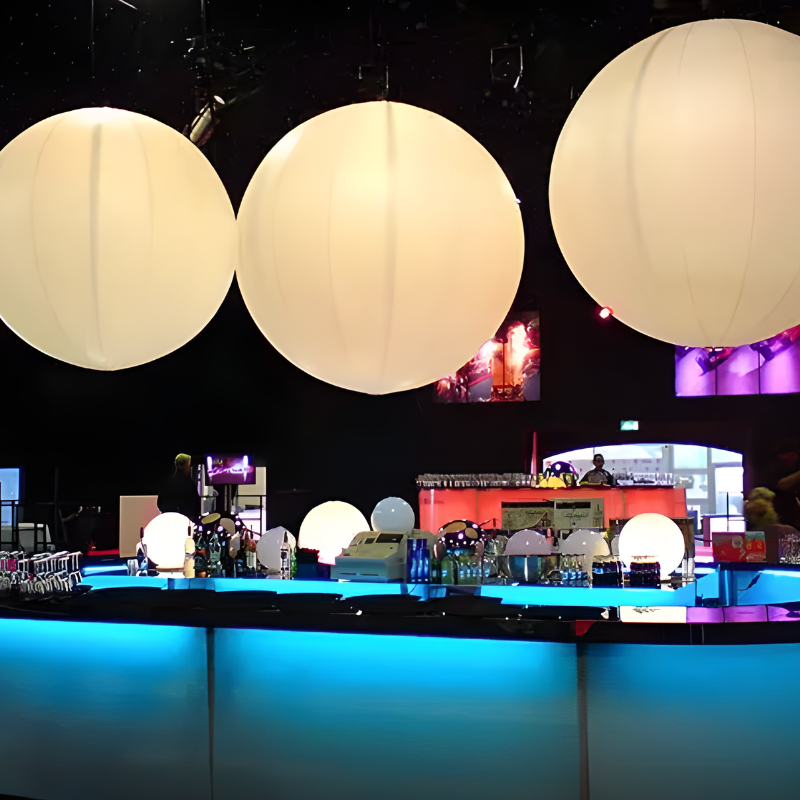 Inflatable Sphere Prop Hire Melbourne | Feel Good Events