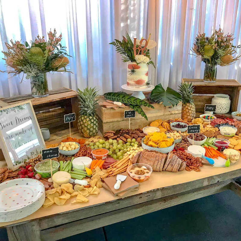 Timber Crate Hire Melbourne | Feel Good Events