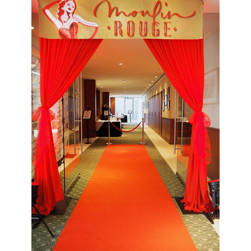 Moulin Rouge Banner Hire Melbourne | Feel Good Events