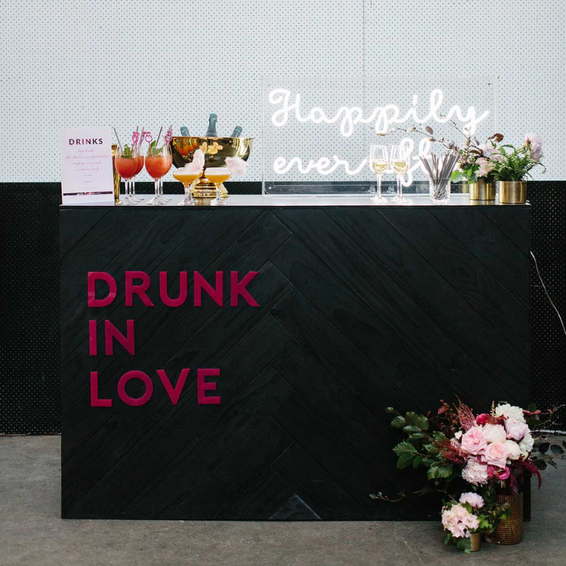 Herringbone Bar Hire Melbourne | Feel Good Events