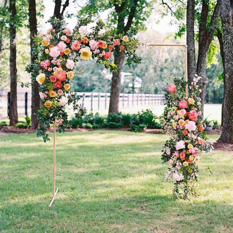 Asymmetrical Arch Additions Hire Melbourne | Feel Good Events