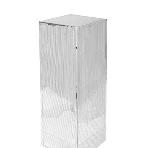 Plinth - Silver Mosaic | Feel Good Events Hire