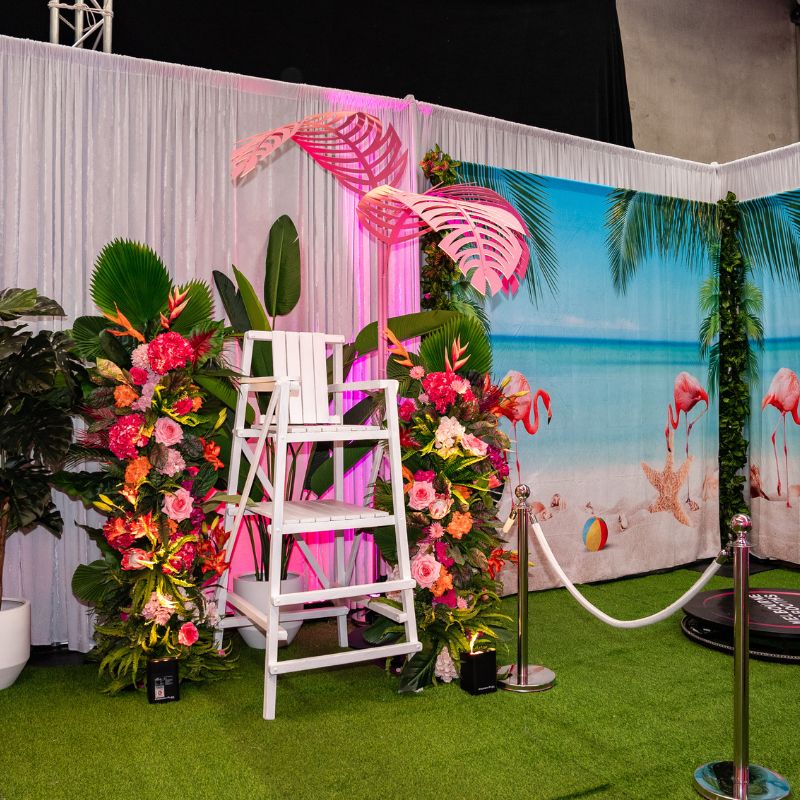 Lifeguard Chair Prop Hire Melbourne | Feel Good Events