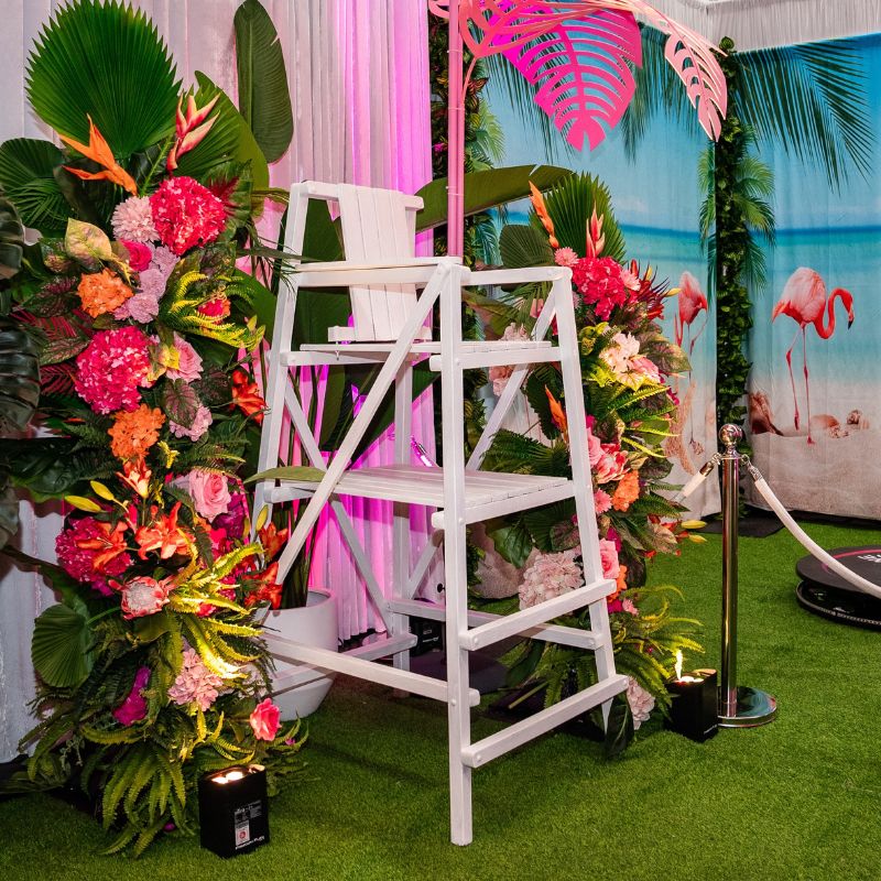 Lifeguard Chair Prop Hire Melbourne | Feel Good Events