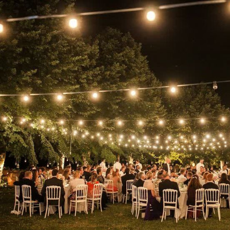 Festoon Lighting Package Hire Melbourne | Feel Good Events