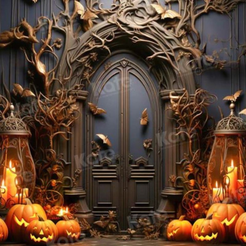 Halloween Spooky Door Backdrop Hire Melbourne | Feel Good Events Hire