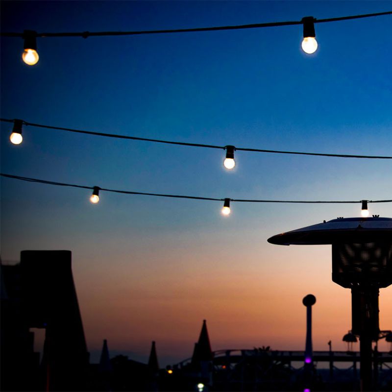 Feel Good Events DIY | Festoon Lights Hire Melbourne