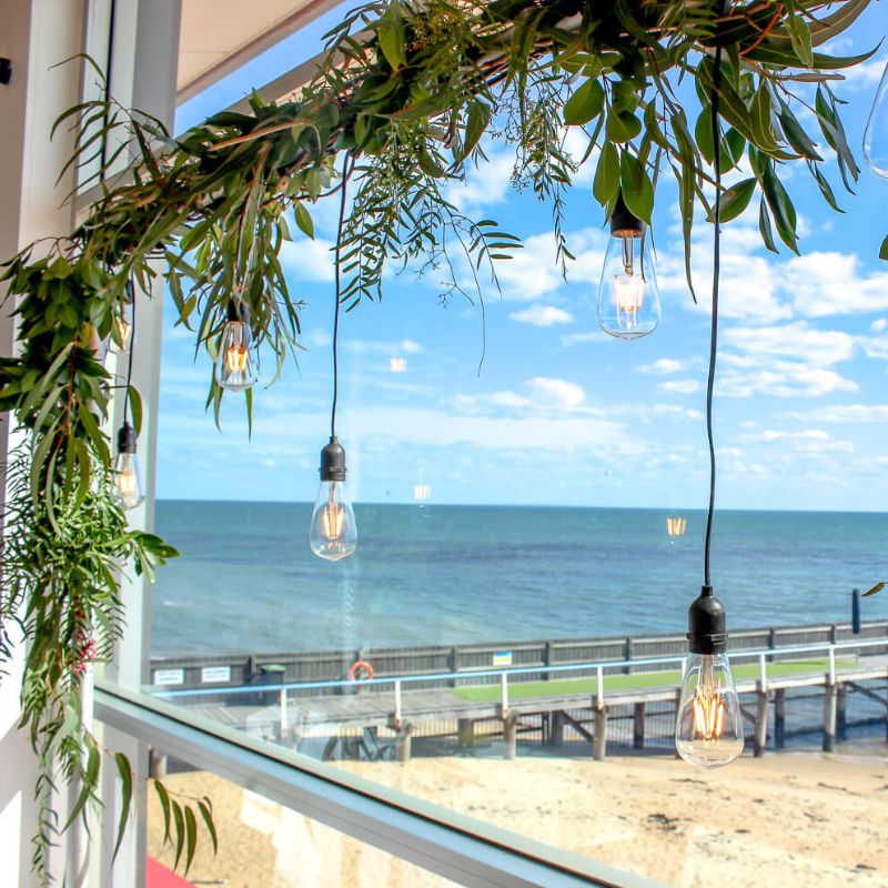 Festoon Pendant Lights Hire Melbourne | Feel Good Events