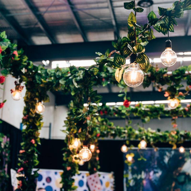 Festoon Pendant Lights Hire Melbourne | Feel Good Events