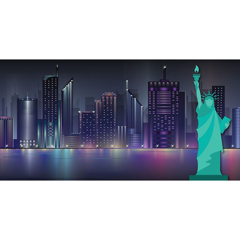 NYC Skyline Backdrop Hire Melbourne | Feel Good Events