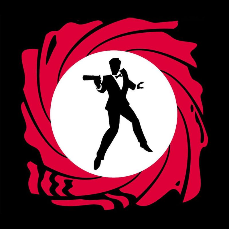 Bond Logo Circle Backdrop Hire Melbourne | Feel Good Events