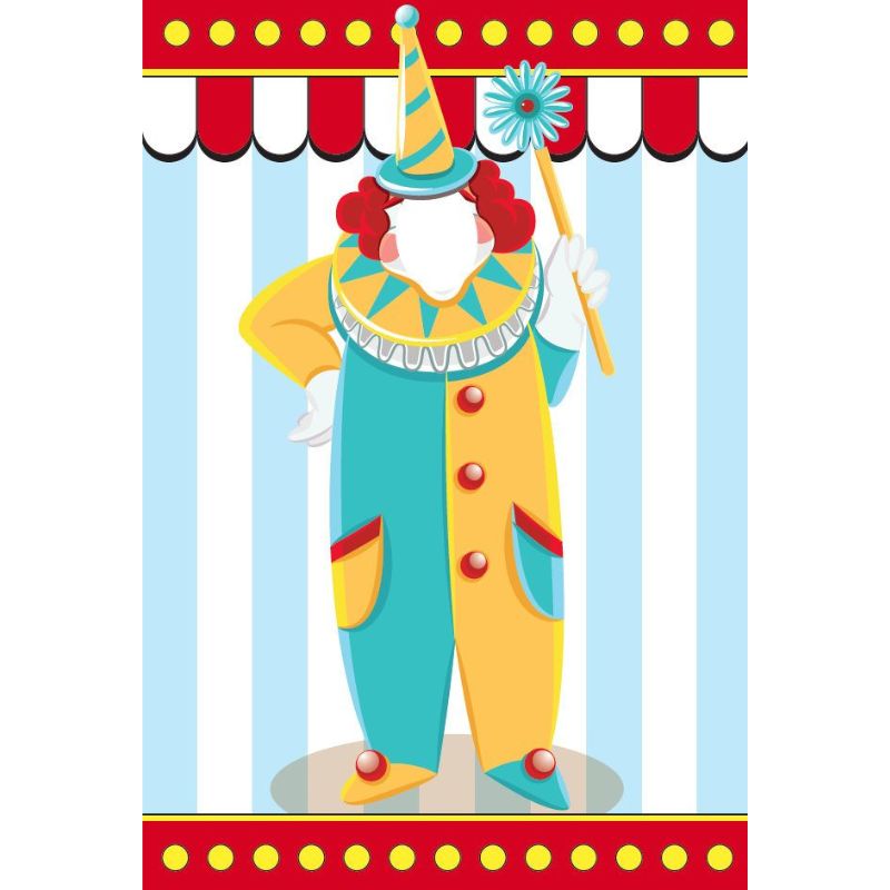Circus Characters Backdrop Hire Melbourne | Feel Good Events Hire