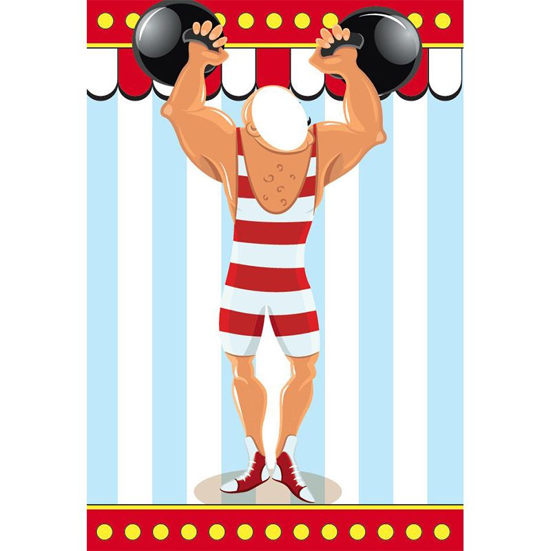 Circus Characters Backdrop Hire Melbourne | Feel Good Events Hire
