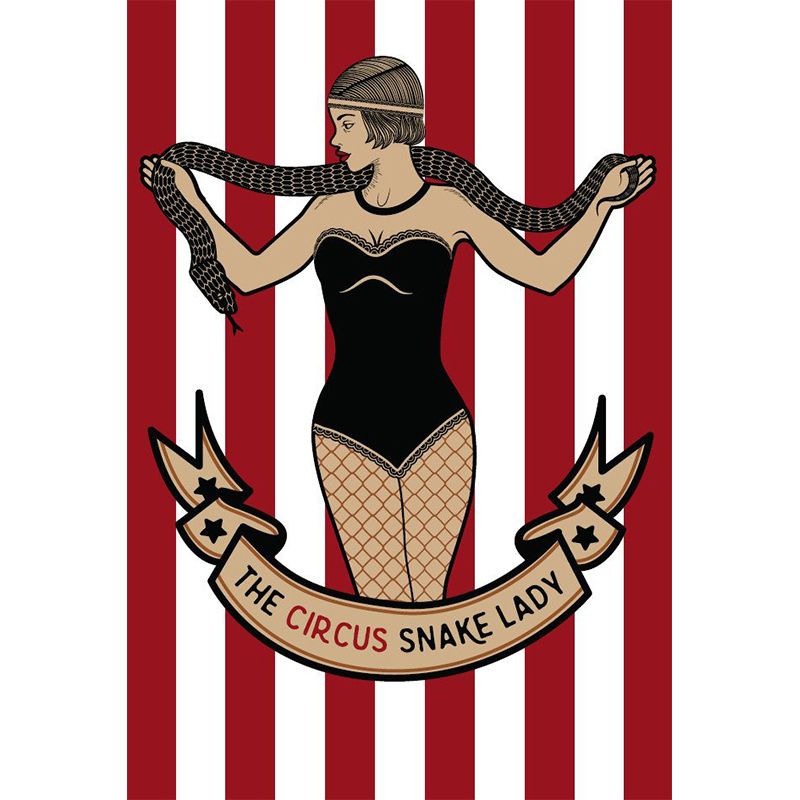 Circus Characters Backdrop Hire Melbourne | Feel Good Events