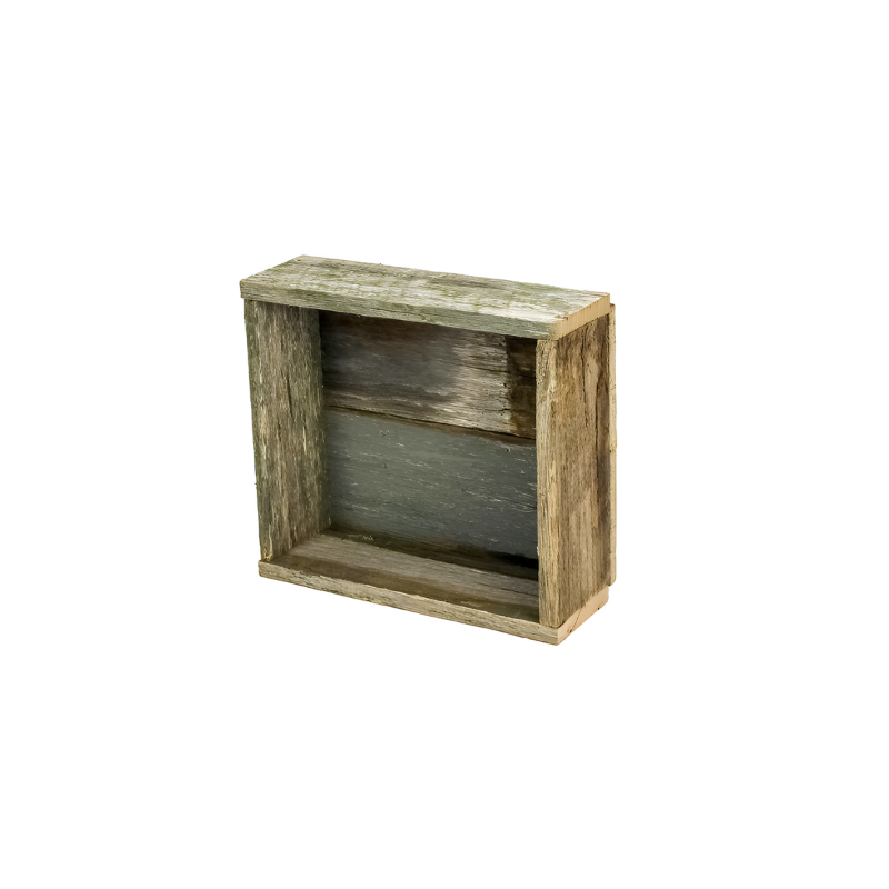 Rustic Shallow Crate Hire Melbourne | Feel Good Events