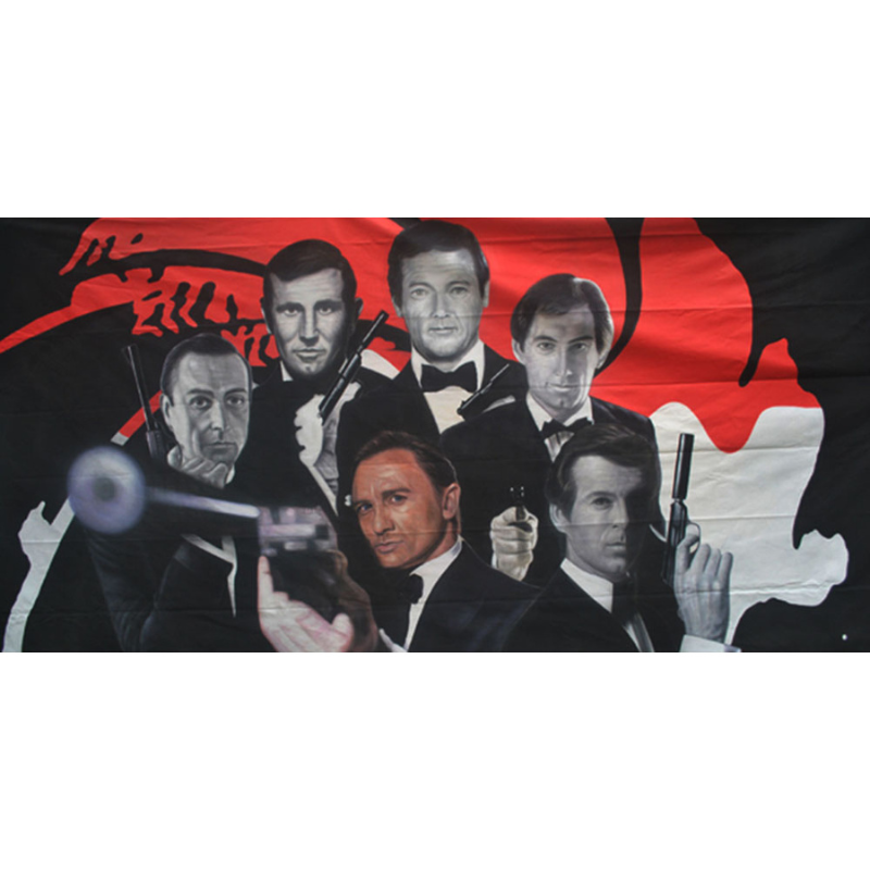 Bond Men Backdrop Hire Melbourne | Feel Good Events